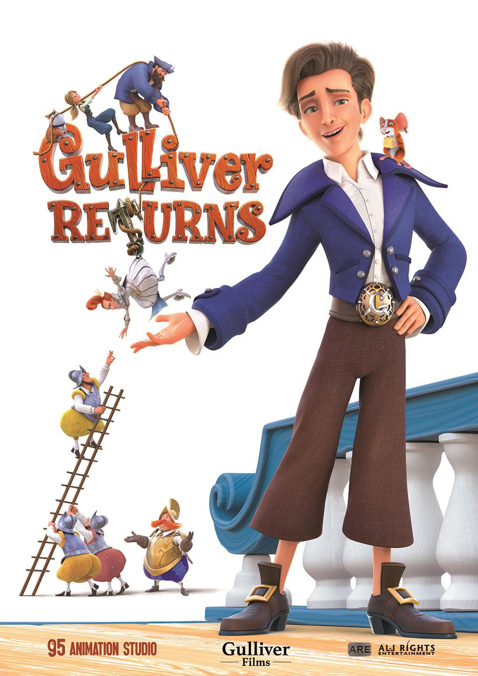 دانلود فیلم Gulliver Returns 2021
